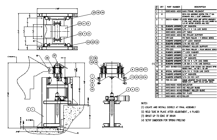 Sample Projects | ARTECH engineering inc